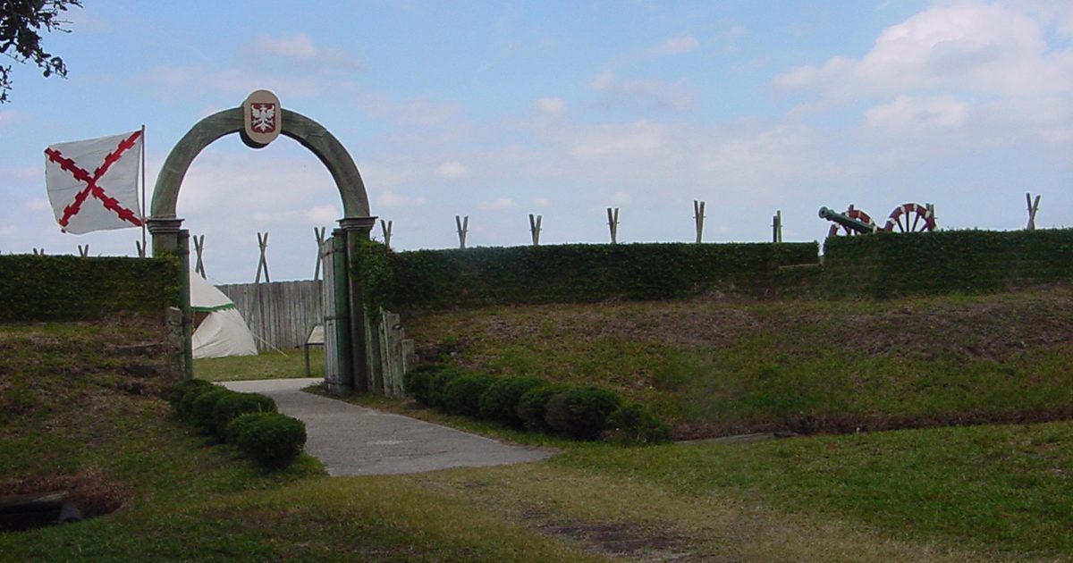 Fort Caroline Park Map & Itinerary | Visit Jacksonville