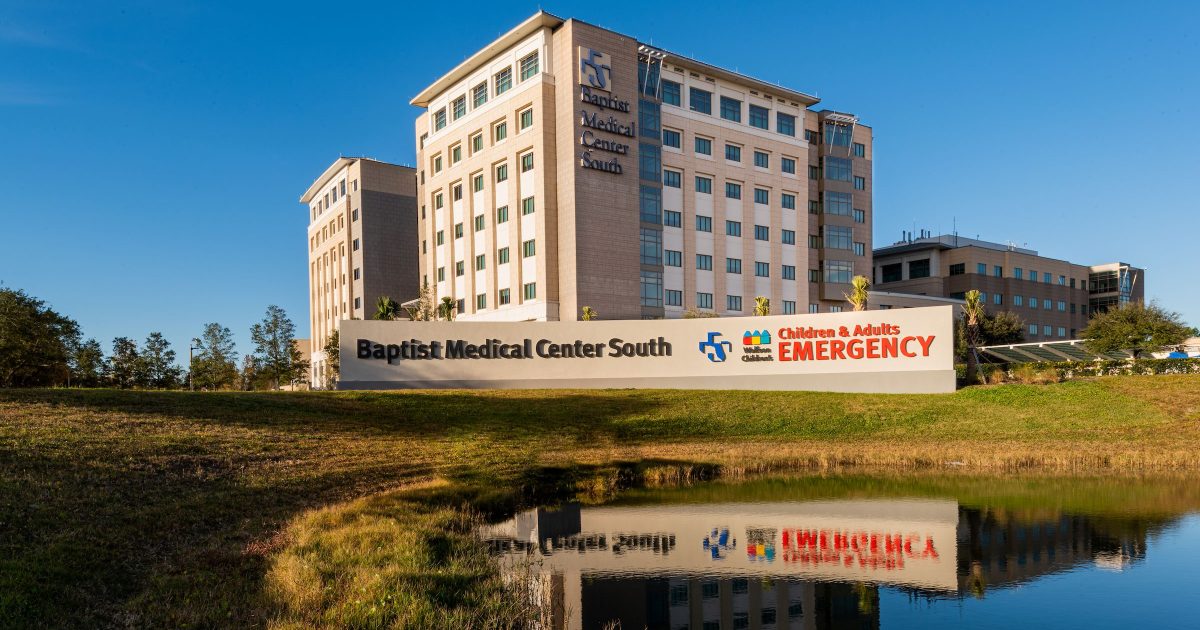 Baptist Medical Center South | Visit Jacksonville