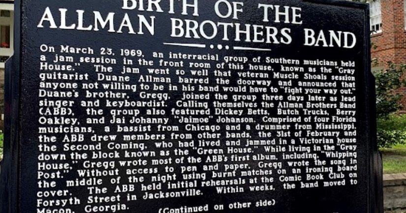 The Gray House - Allman Brothers History | Visit Jacksonville