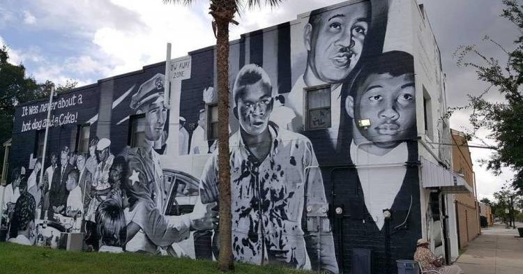 Ax Handle Saturday Mural (Eastside Civil Rights Mural) | Visit Jacksonville